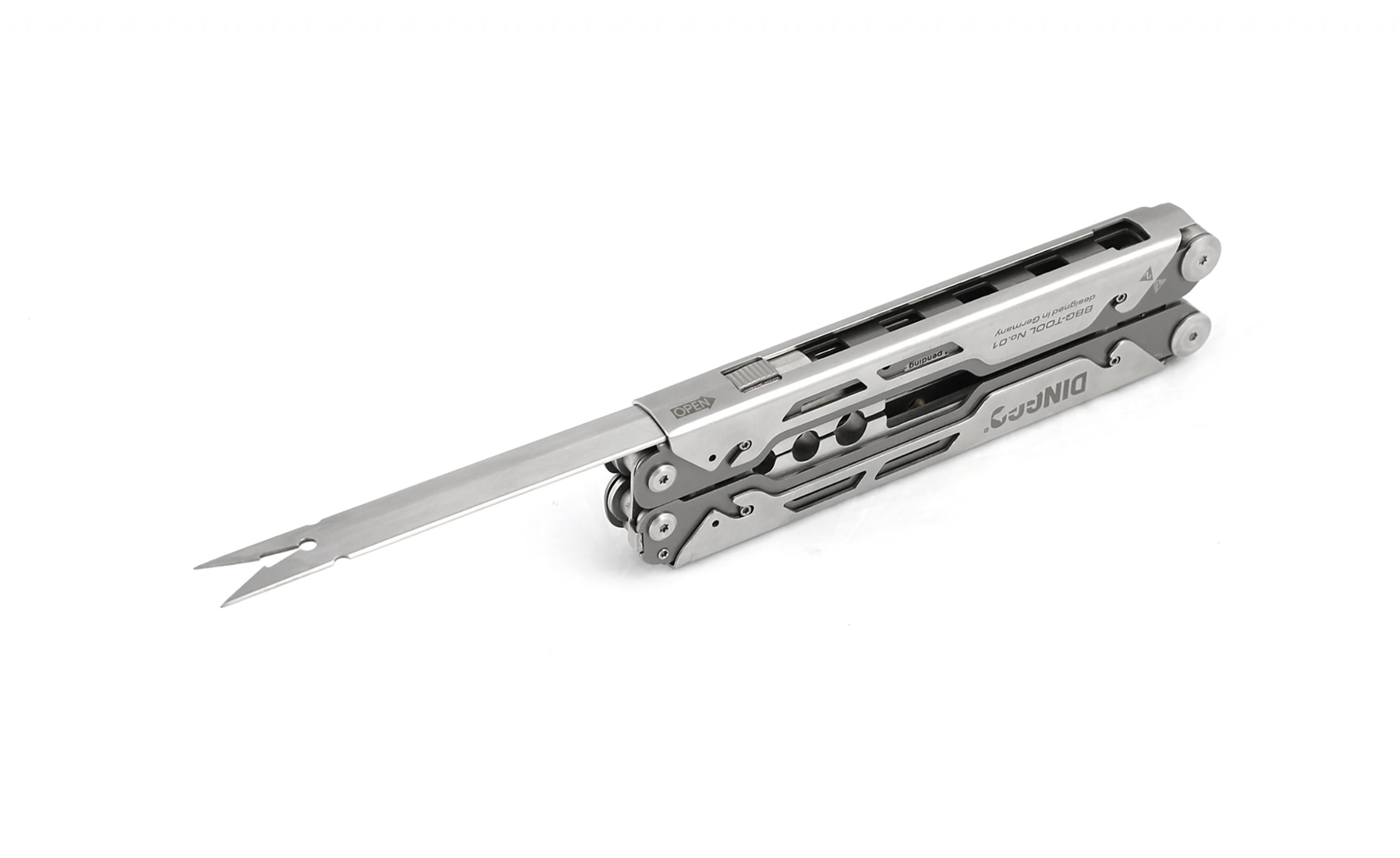 DINGGO – das innovative BBQ-Multitool